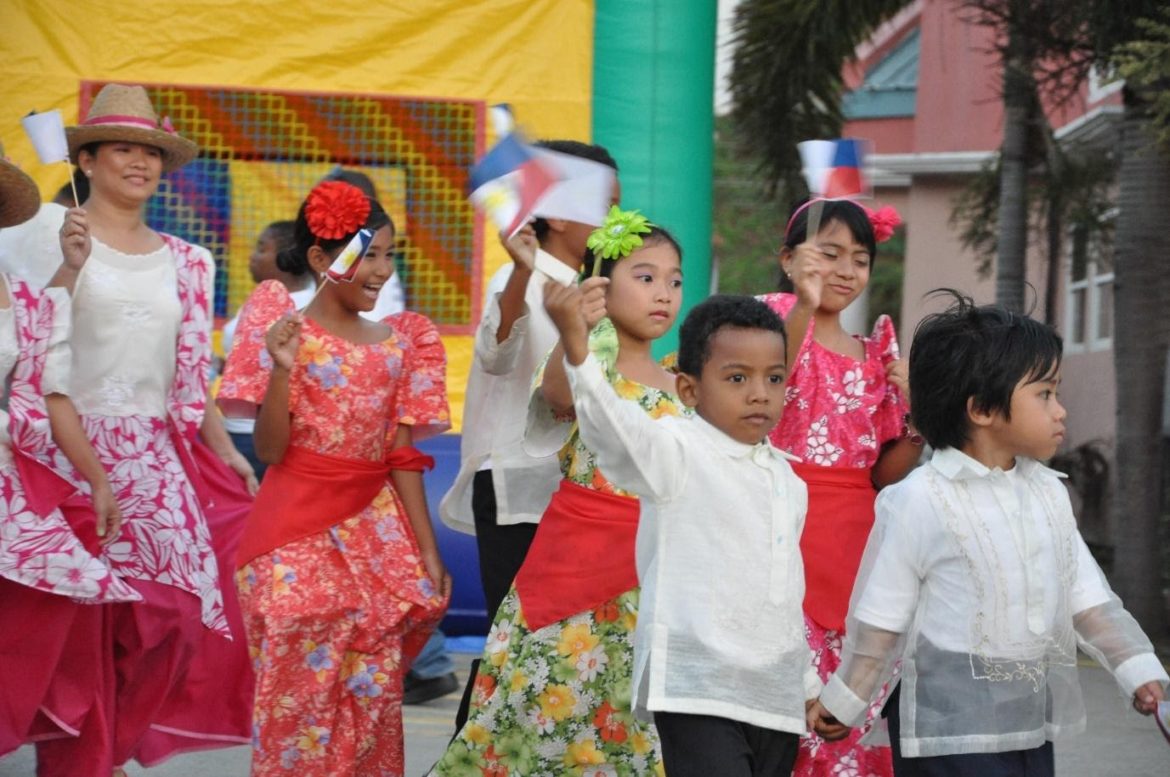 Filipino Children Dancing