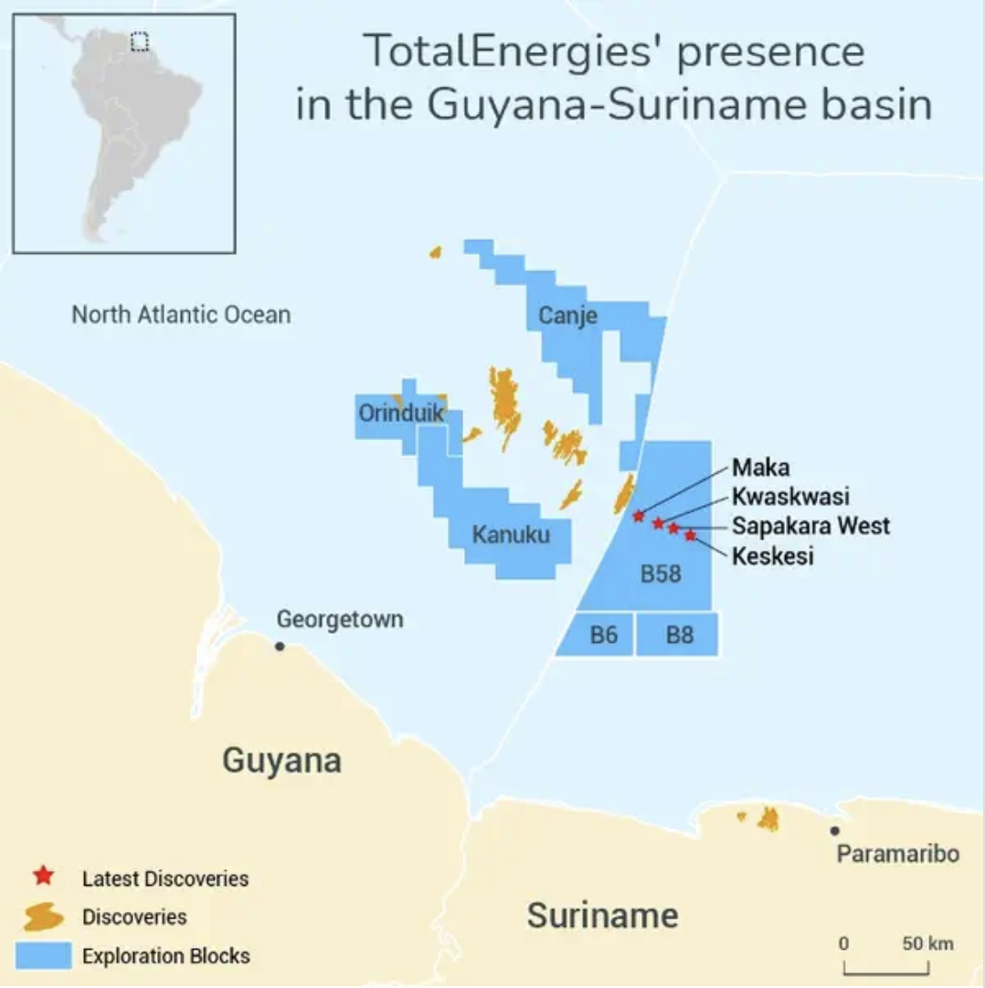 Oil Secrets of Suriname: Public Largely in the Dark as Offshore Dreams ...