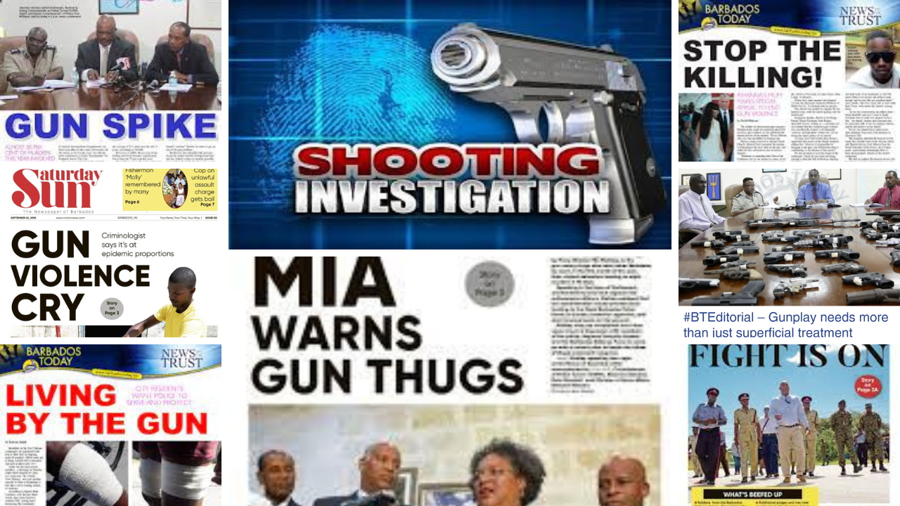The Tropical Journey of a Firearm - Caribbean Investigative Journalism ...
