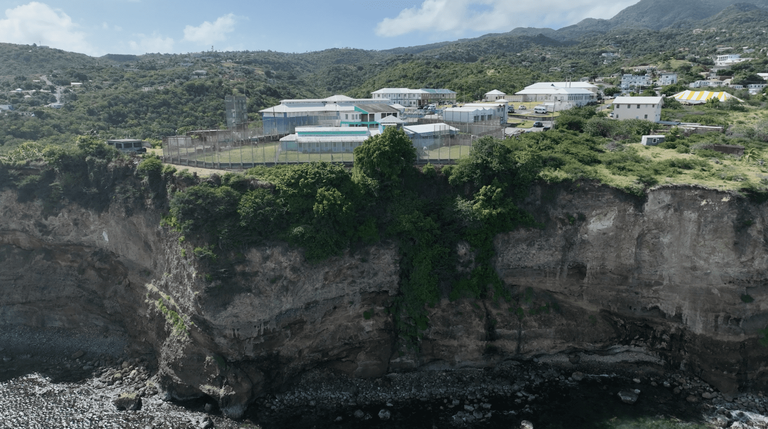 In Tiny Montserrat, Girls at the Lone High School are Targeted by ...